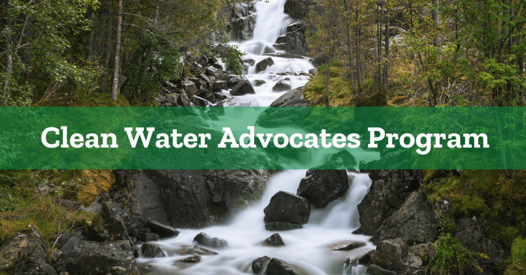 Clean Water Advocates Program - Wild Virginia
